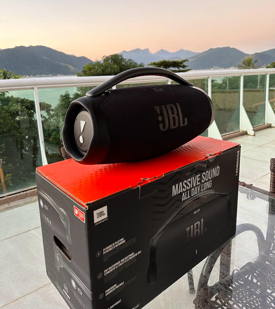 JBL BOOMBOX 3 OU PIX 3.500,00 MIL :: AMZ.bet