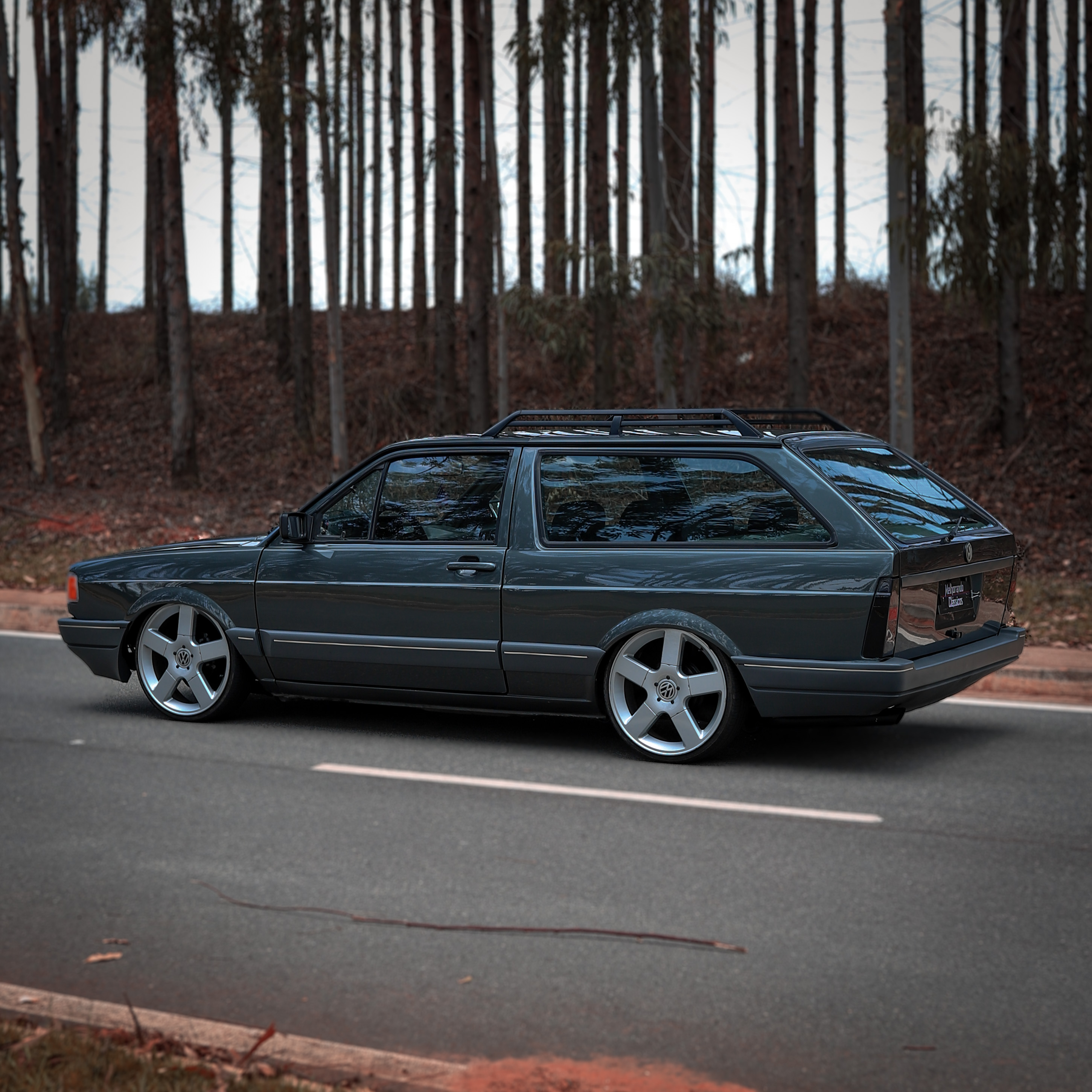 VW - PARATI GL TURBO :: AMZ.bet